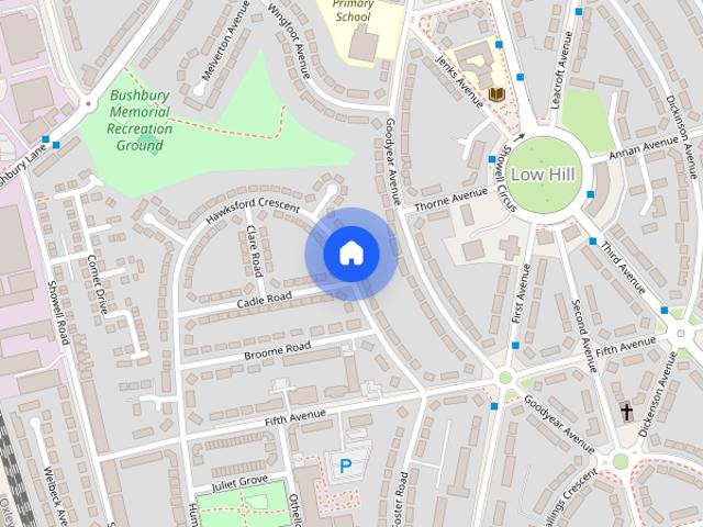 Hawksford Crescent, Low Hill, Wolverhampton, WV10 9SQ