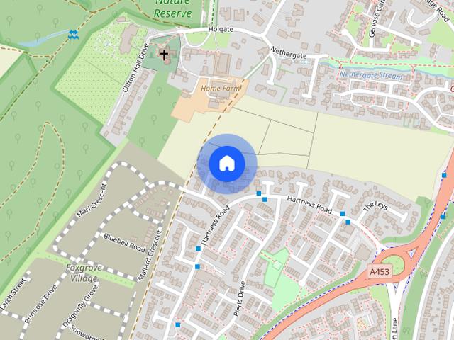 Hawksley Gardens, Nottingham, NG11