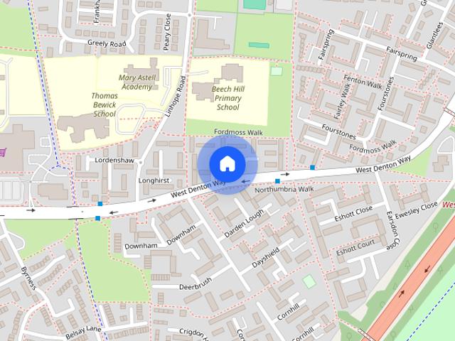 Hawksley, Newcastle upon Tyne, Tyne and Wear, NE5