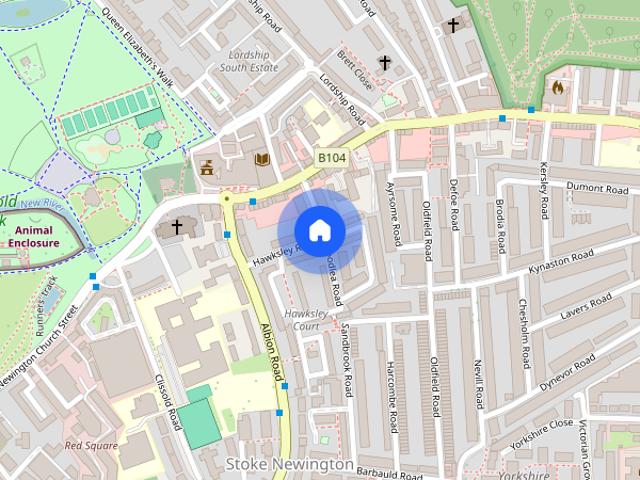 Hawksley Road, London, N16