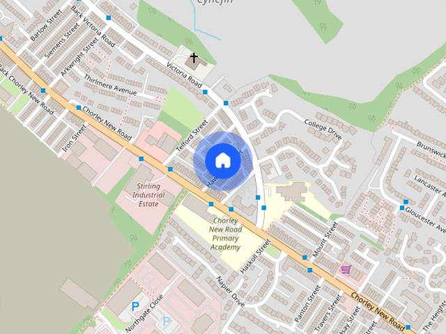 Hawksley Street, Horwich, Bolton