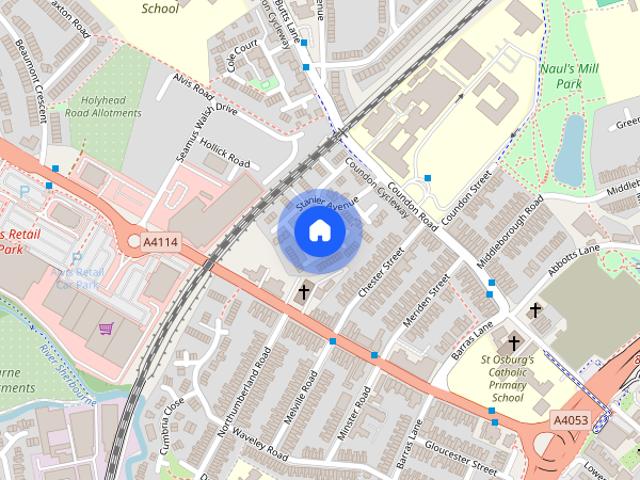 Hawksworth Drive, Coventry, CV1
