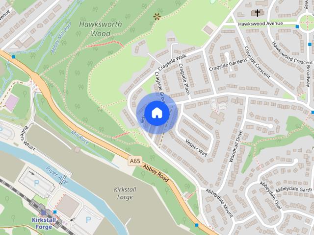 Hawksworth Grove, Kirkstall, Leeds, West Yorkshire