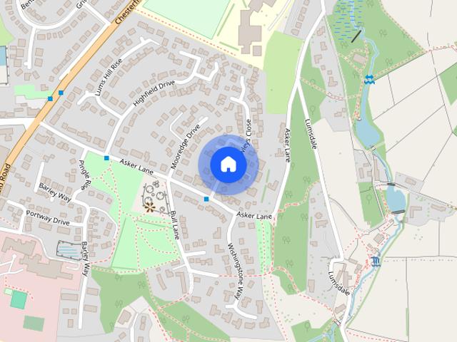 Hawleys Close, Matlock