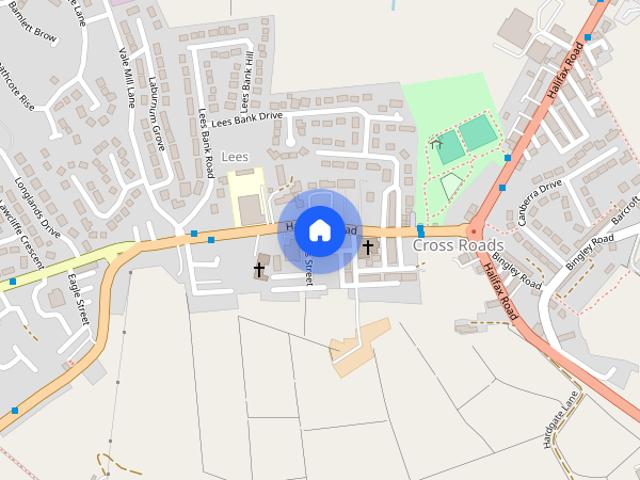 Haworth Road, Crossroads, BD22