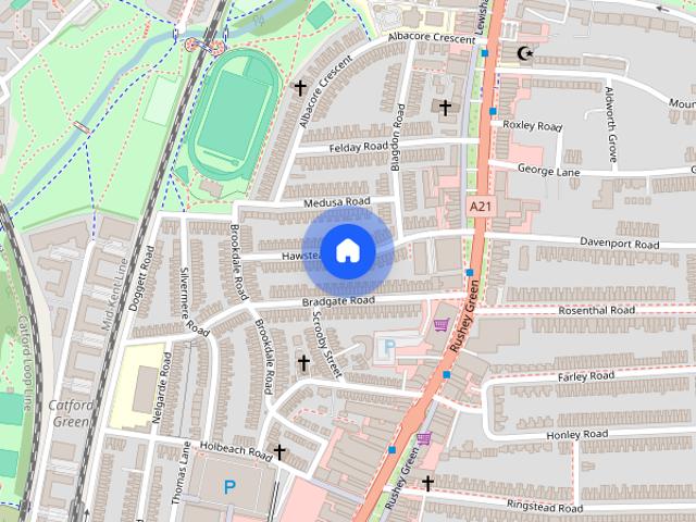 Hawstead Road, London, SE6