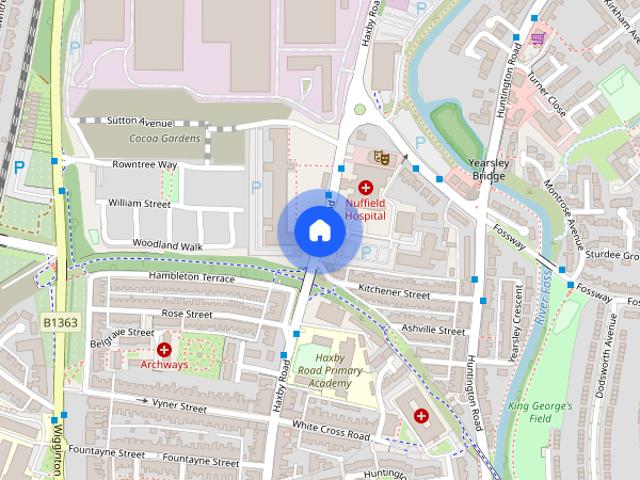 The Cocoa Works, Haxby Road, York, YO31