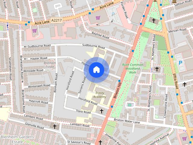 Hayter Road, SW2