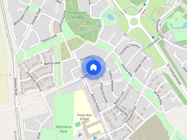 Hayton Way, Tattenhoe Park, Milton Keynes, MK4