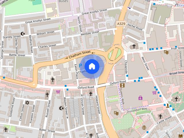 Hayward, Chatham Place, Reading, RG1
