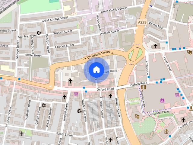 Hayward, Chatham Place, Reading, RG1
