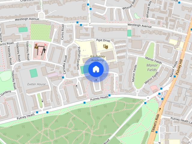 Hayward Gardens, Putney SW15