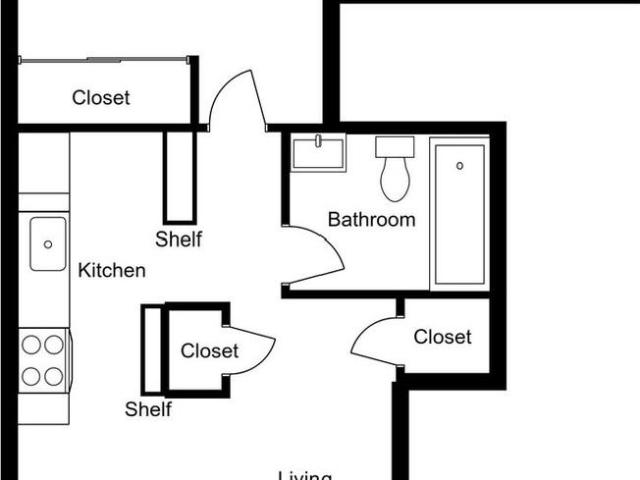 Hayward Heights 1 Bedroom Apartment for Rent at 23976 23972, 23974, 23976 2nd St, Hayward, CA 94541 North Hayward