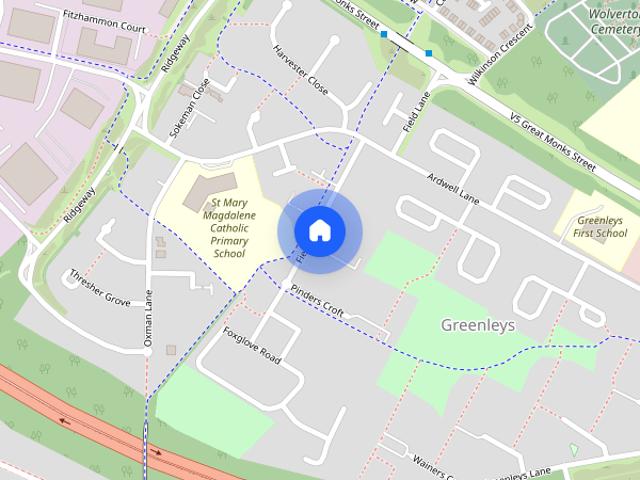 Haywards Croft, Milton Keynes, MK12