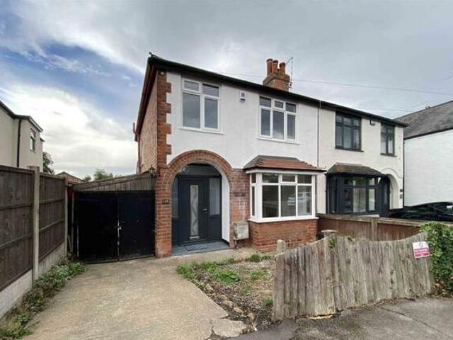 Haywood Road, Mapperley, 3 Bedroom Semi detached