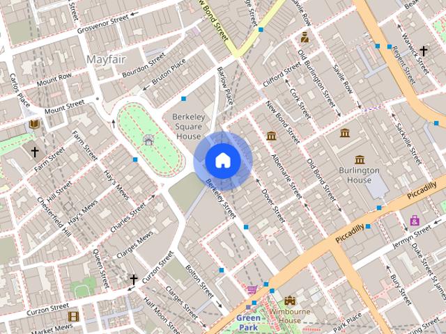 Hay Hill, London, W1J