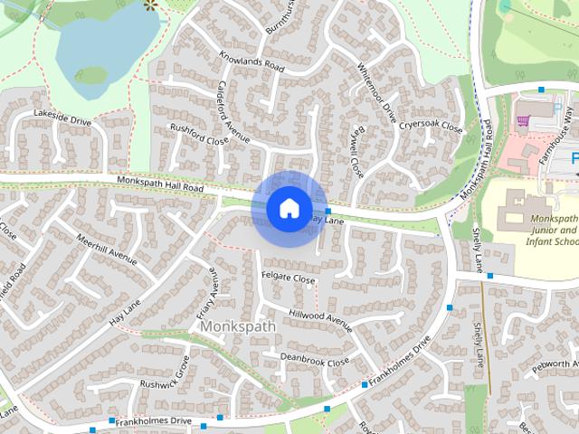 Hay Lane, Monkspath, Solihull, B90 4EQ