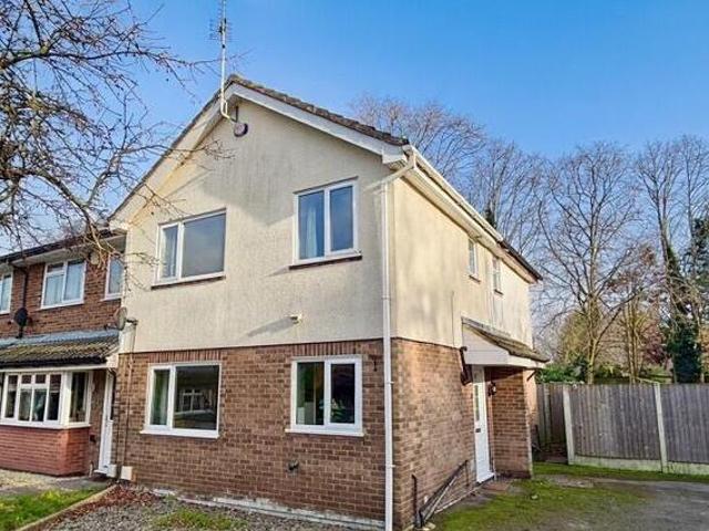 Haybarn Close, Littlethorpe, 2 Bedroom End