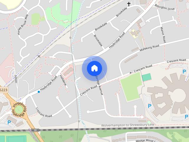 Haybridge Avenue, Hadley, Telford, Shropshire, TF1