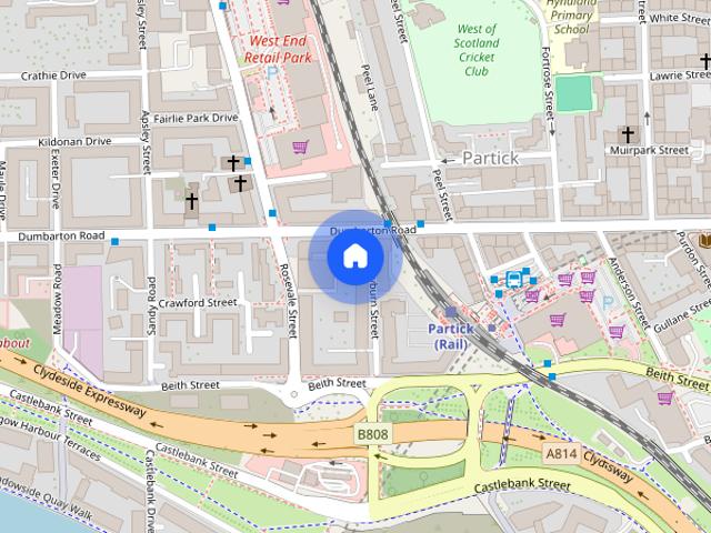 Hayburn Street, Glasgow, G11