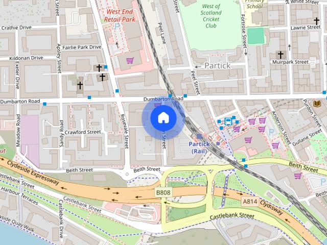 Hayburn Street, Partick, Glasgow, G11