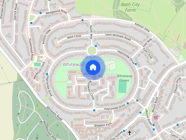 Haycombe Drive, Bath