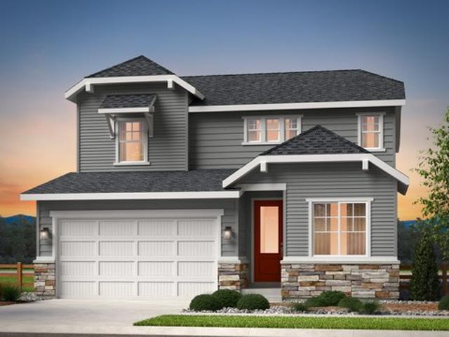 Hayden II Plan The Aurora Highlands Town Collection Community
