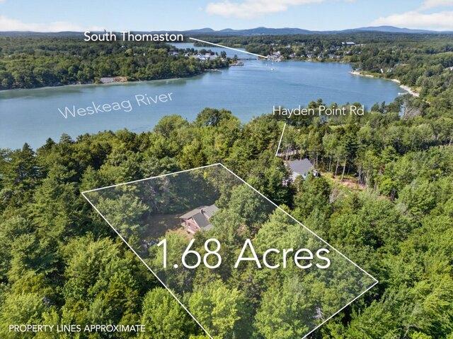 Hayden Point Rd, South Thomaston, Home For Sale