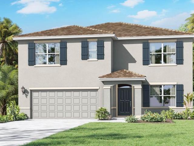 Hayden Plan Palm Bay Community