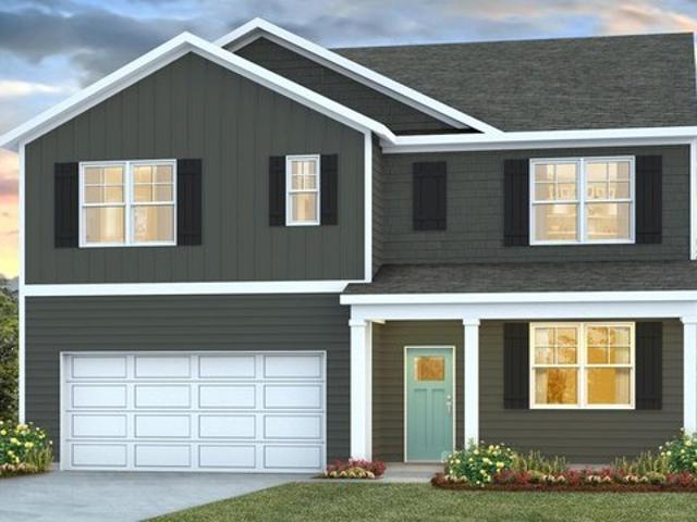 HAYDEN Plan The Shores at Saltgrass Landing Community