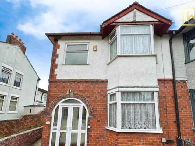 Haydon Street, Basford, 3 Bedroom Semi detached