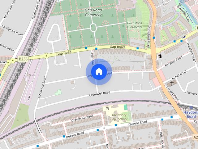 Haydon Park Road, London, SW19