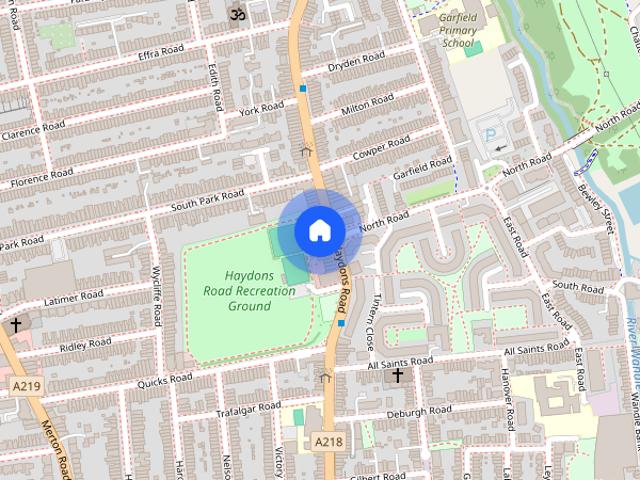 Haydons Road, London