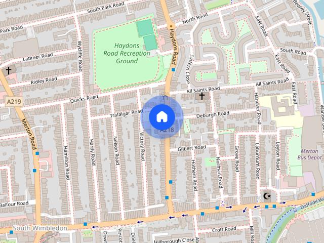 Haydons Road, South Wimbledon, SW19