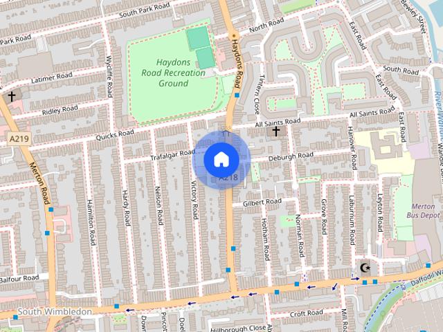 Haydons Road, South Wimbledon, SW19