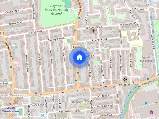 Haydons Road, Wimbledon, London