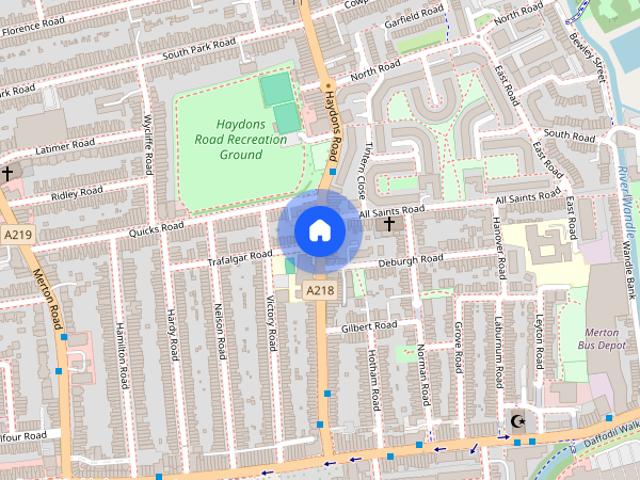 Haydons Road, Wimbledon, London, SW19