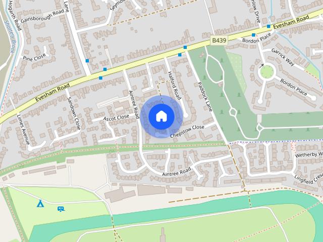 Haydock Close, Stratford upon Avon