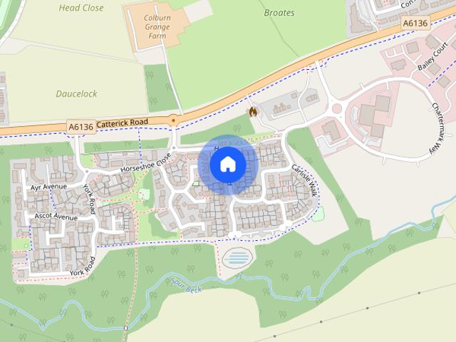 Haydock Road, Catterick Garrison