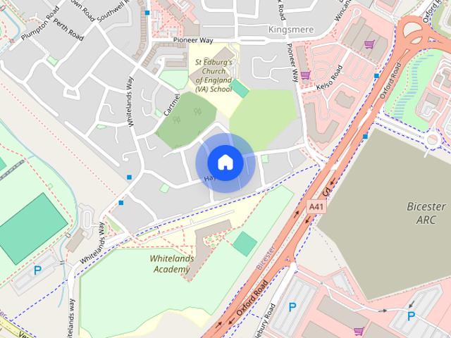 Haydock Road, Bicester