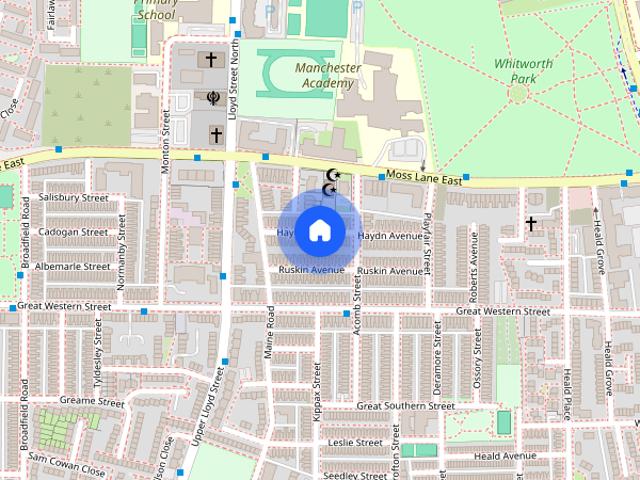 Haydn Avenue, M14 4DL