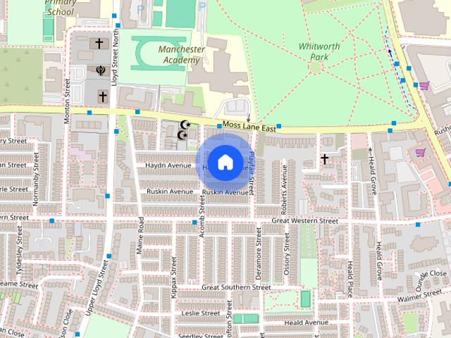 Haydn Avenue, Moss Side M14