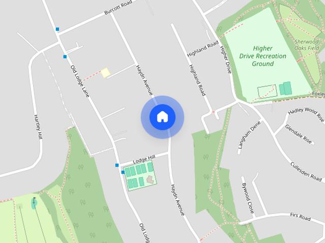 Haydn Avenue, Purley