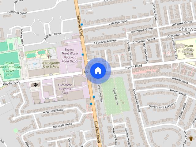 Haydn Road, Nottingham