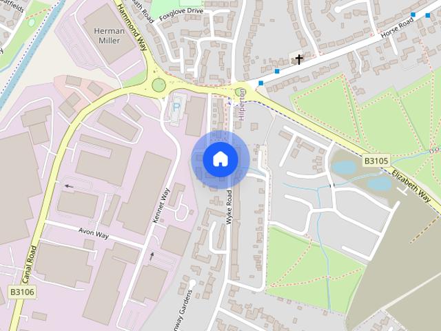 Hayes Close, Trowbridge, Wiltshire