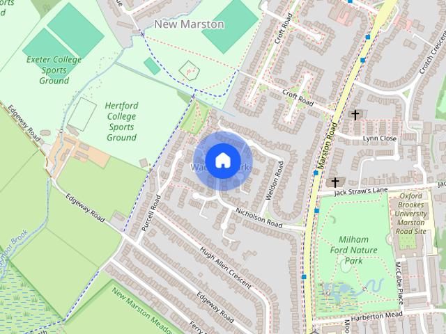 Hayes Close, Marston, Oxford, OX3