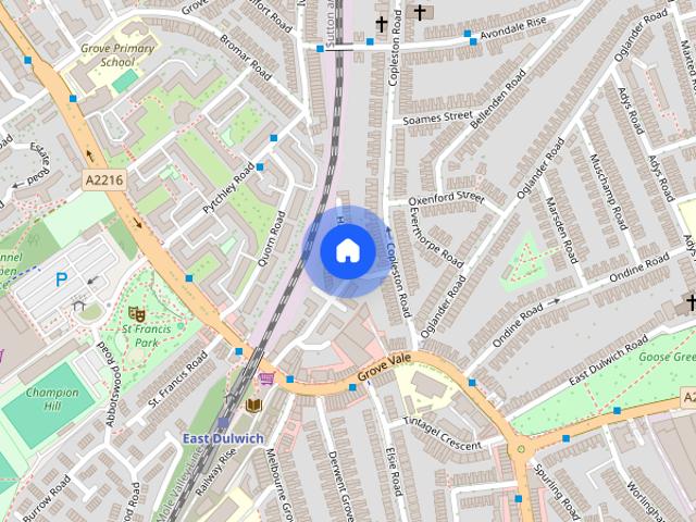 Hayes Grove, London, SE22