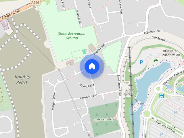 Hayes Road, Greenhithe, DA9