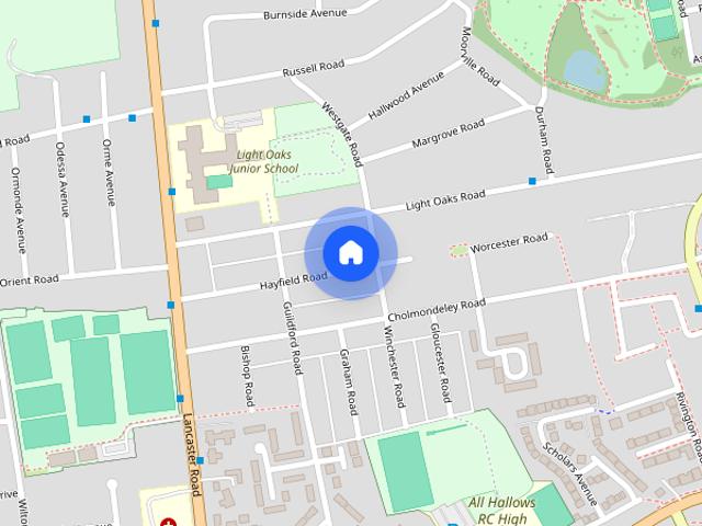 Hayfield Road M010R3