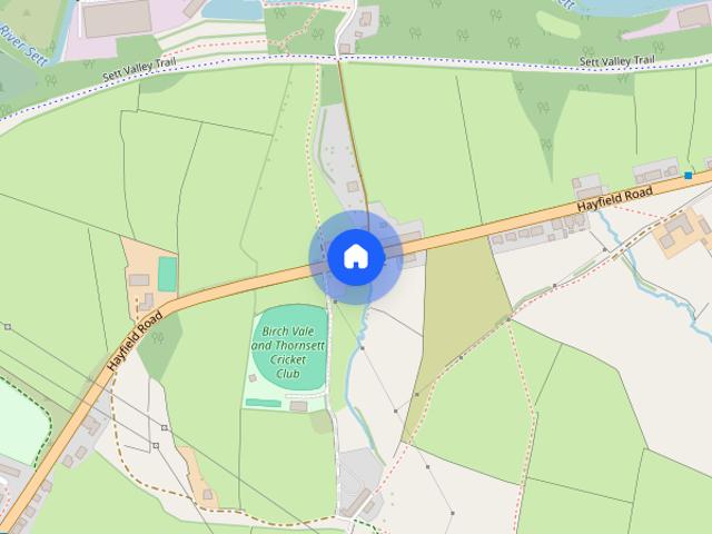 Hayfield Road, Birch Vale, High Peak